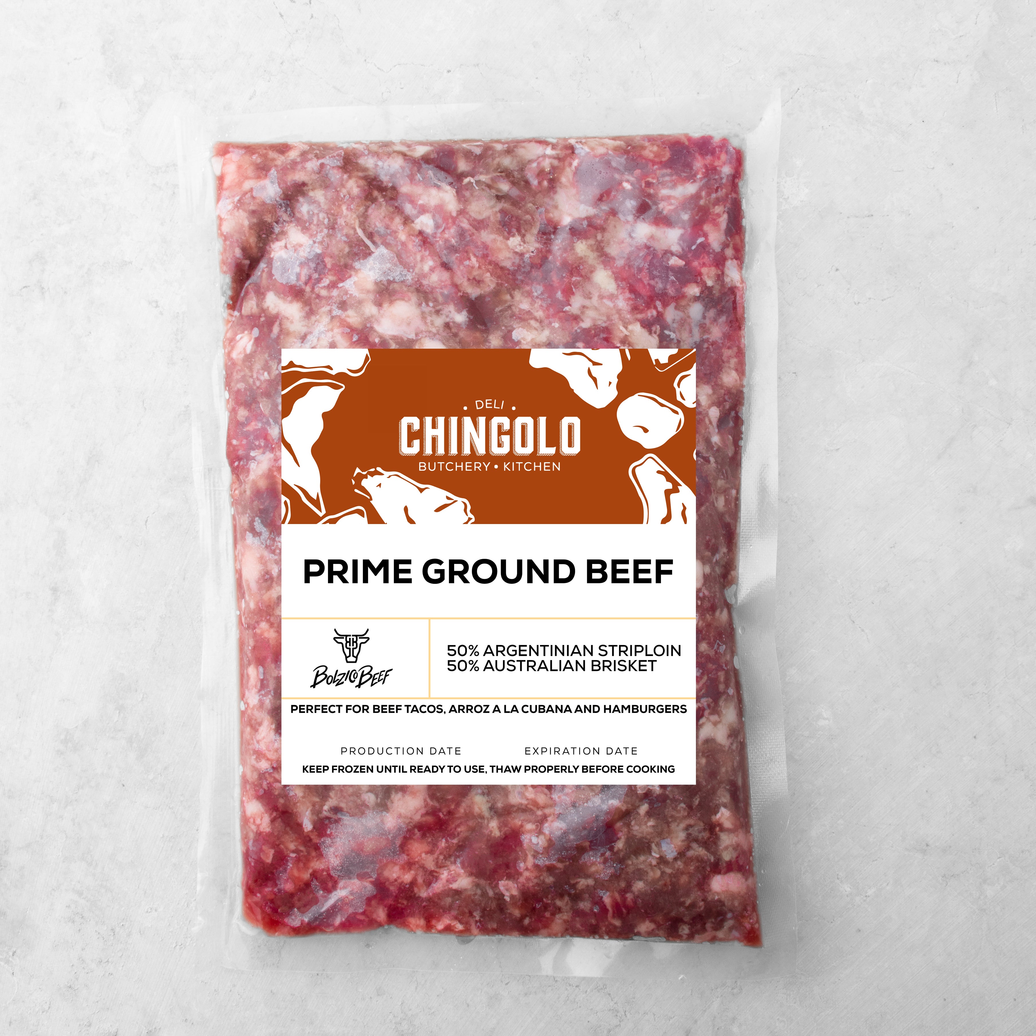 Prime Ground Beef – Chingolo Deli & Kitchen