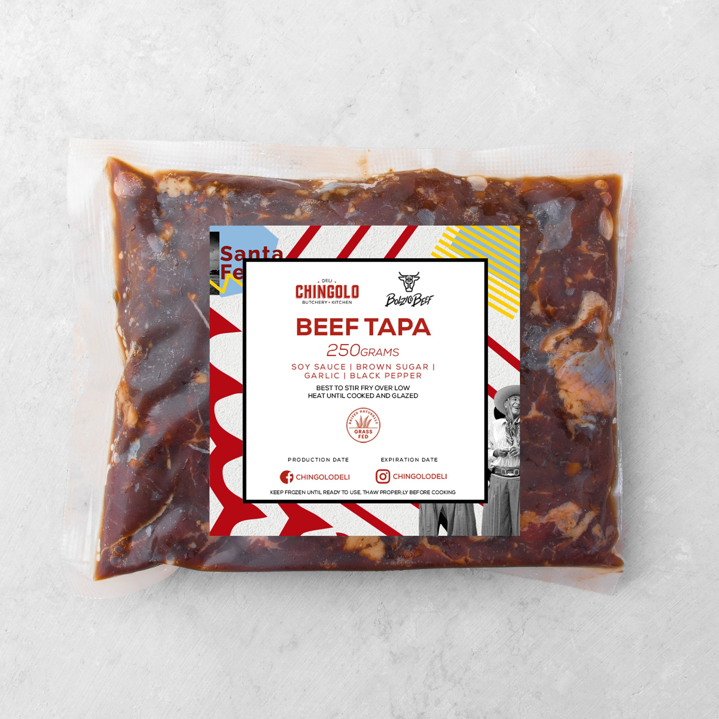 Beef Tapa – Chingolo Deli & Kitchen